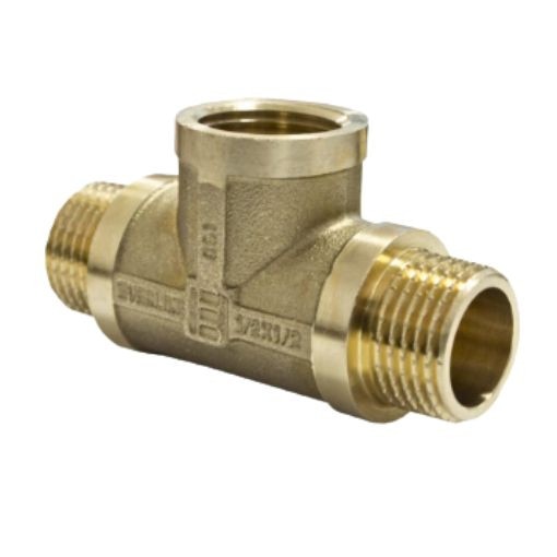 Teu alama 1/2" MFM filet exterior/interior/exterior calitate superioara ...