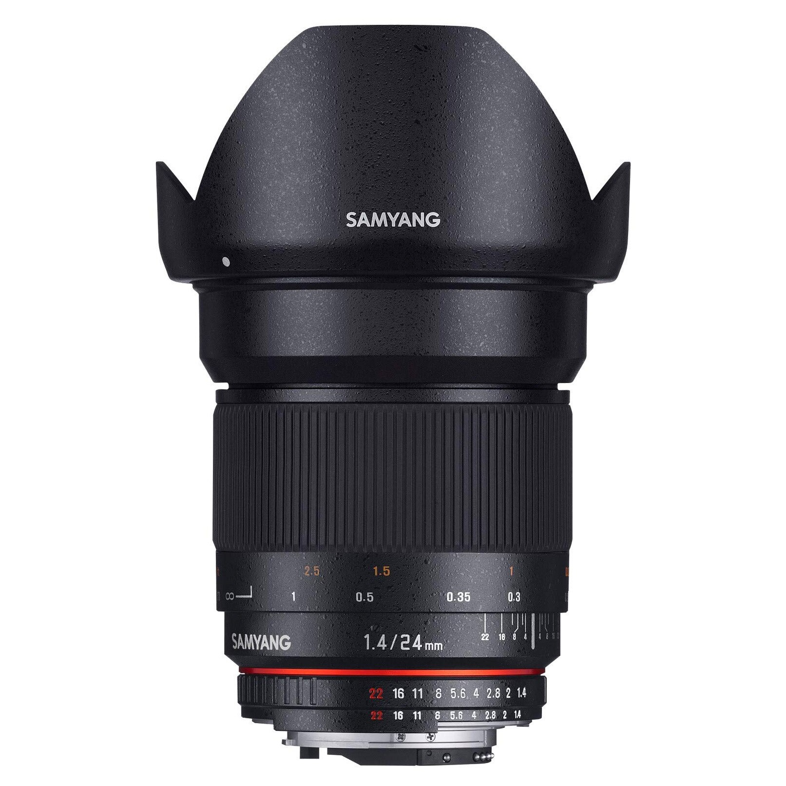 Obiectiv Samyang 24mm F1.4 pentru conexiune Sony Alpha - eMAG.ro