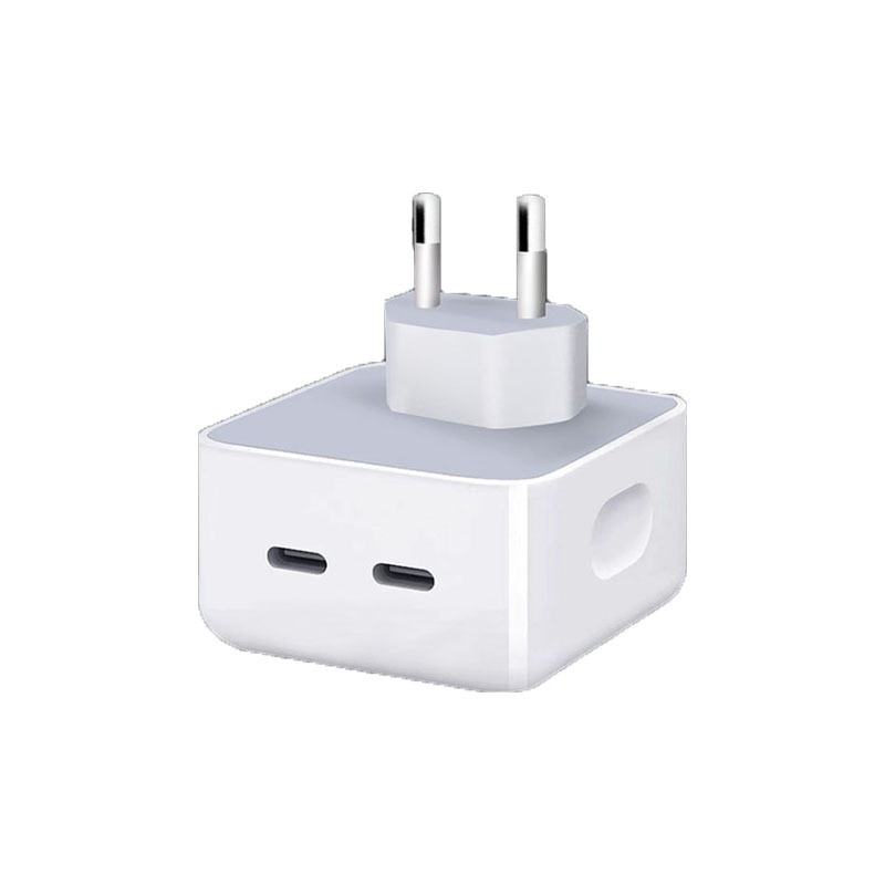 Incarcator Rapid 40W Dual Type-C, PD Autentificat, Sigur pentru Telefon ...