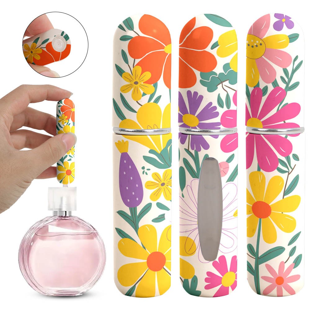 Set de 2 atomizoare de calatorie pentru parfumuri 5ML - eMAG.ro