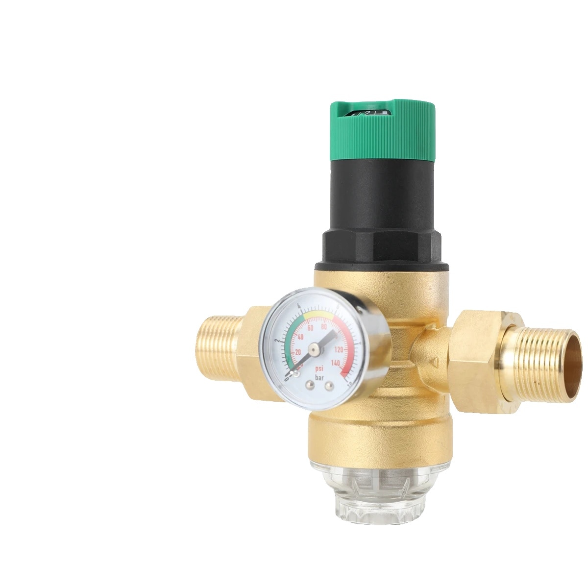 Regulator de presiune, 16 bar, 1-6 bar, 14.4x15.4x10.5cm, 4-85C - eMAG.ro