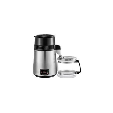 Distilator de apa, 4L, 750W, din otel inoxidabil, viteza rapida de ...