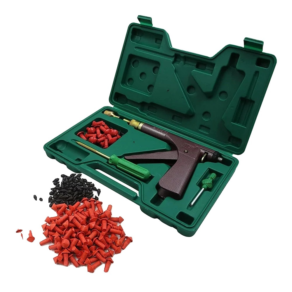 Kit de reparare anvelope, design ergonomic, 1 set, pentru anvelope fara ...