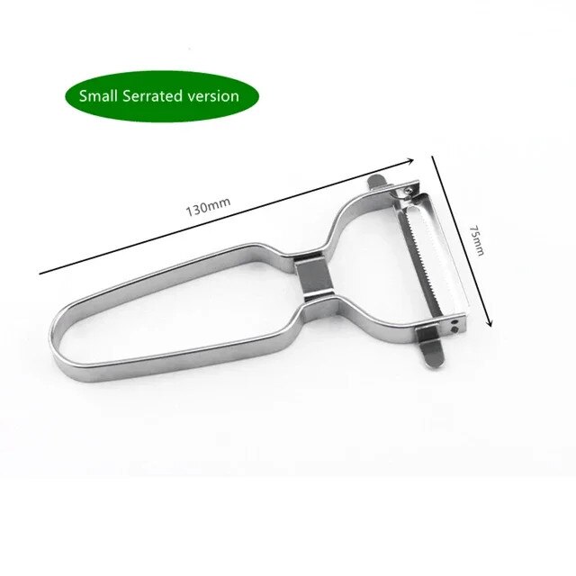 Curatator de legume si fructe, design ergonomic, taiere mica, otel ...