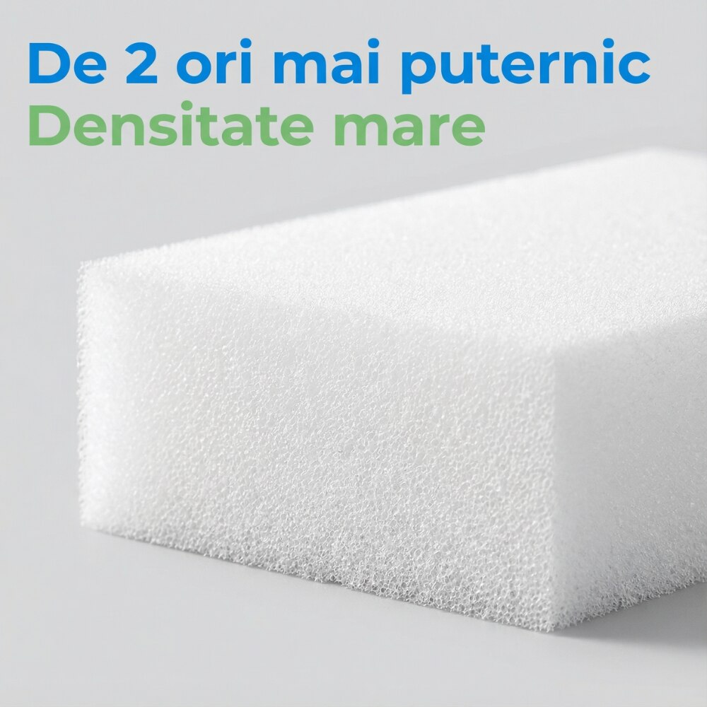 Set 50 Bucati Burete Magic TrioStore® Profesional Curatare Suprafete ...