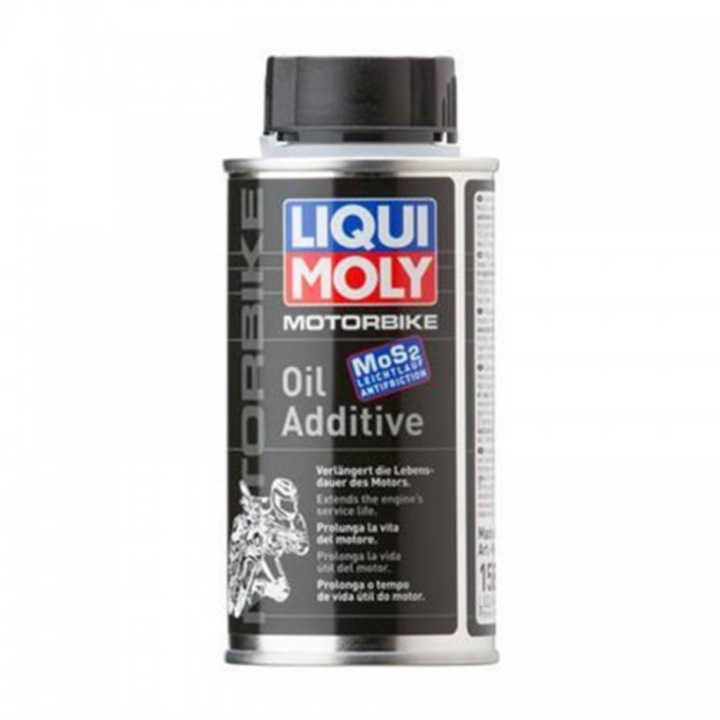 Aditiv Ulei Motorbike 125 Ml Liqui Moly - eMAG.ro