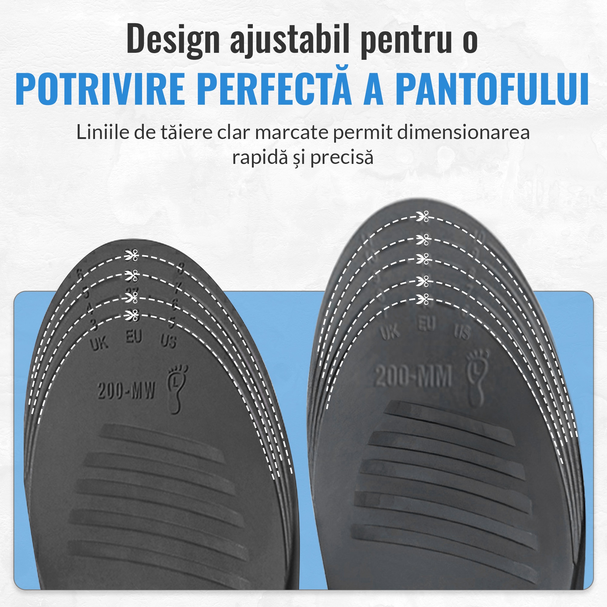Branturi Ortopedice Premium Ortosole OS200 Pro – Suport Plantar Avansat ...