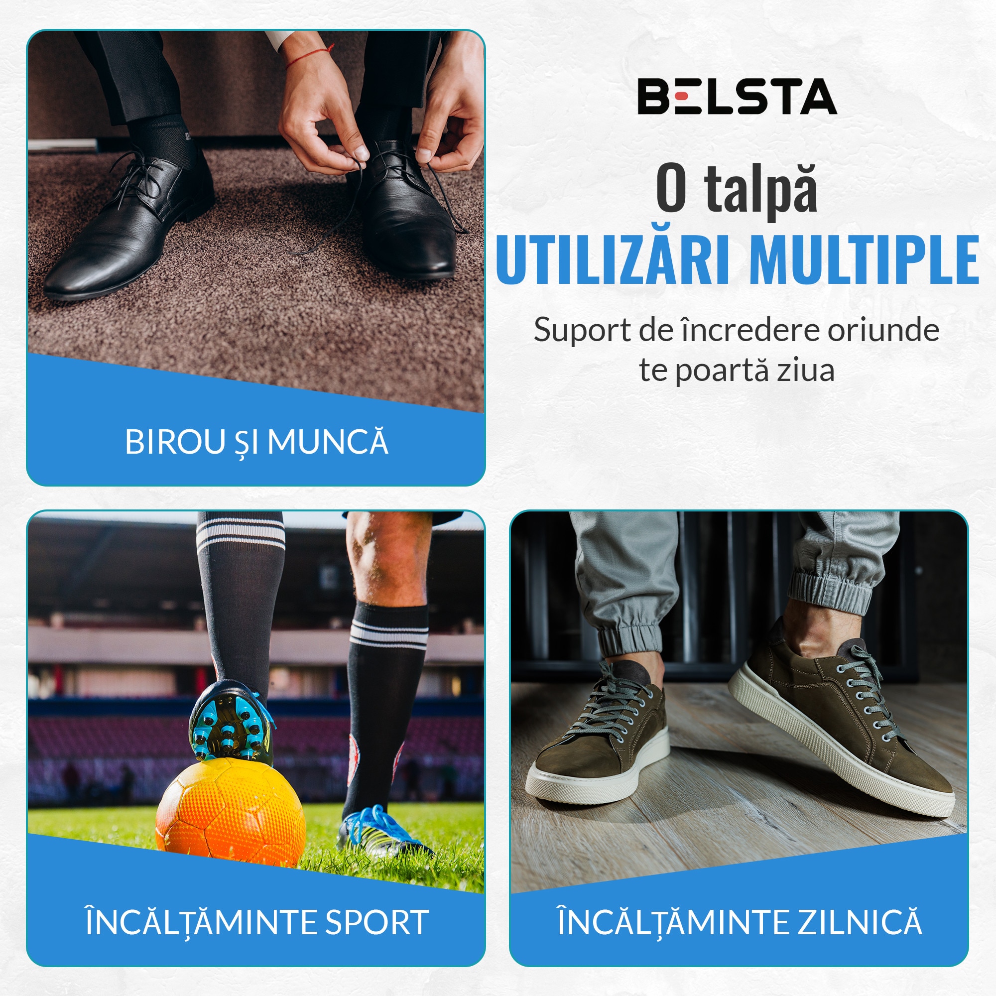 Branturi Ortopedice Premium Ortosole OS200 Pro – Suport Plantar Avansat ...