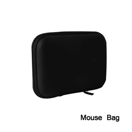 Mouse Bluetooth 1600 DPI, foldabil, ultra-subtire, negru, 135x56x15mm ...