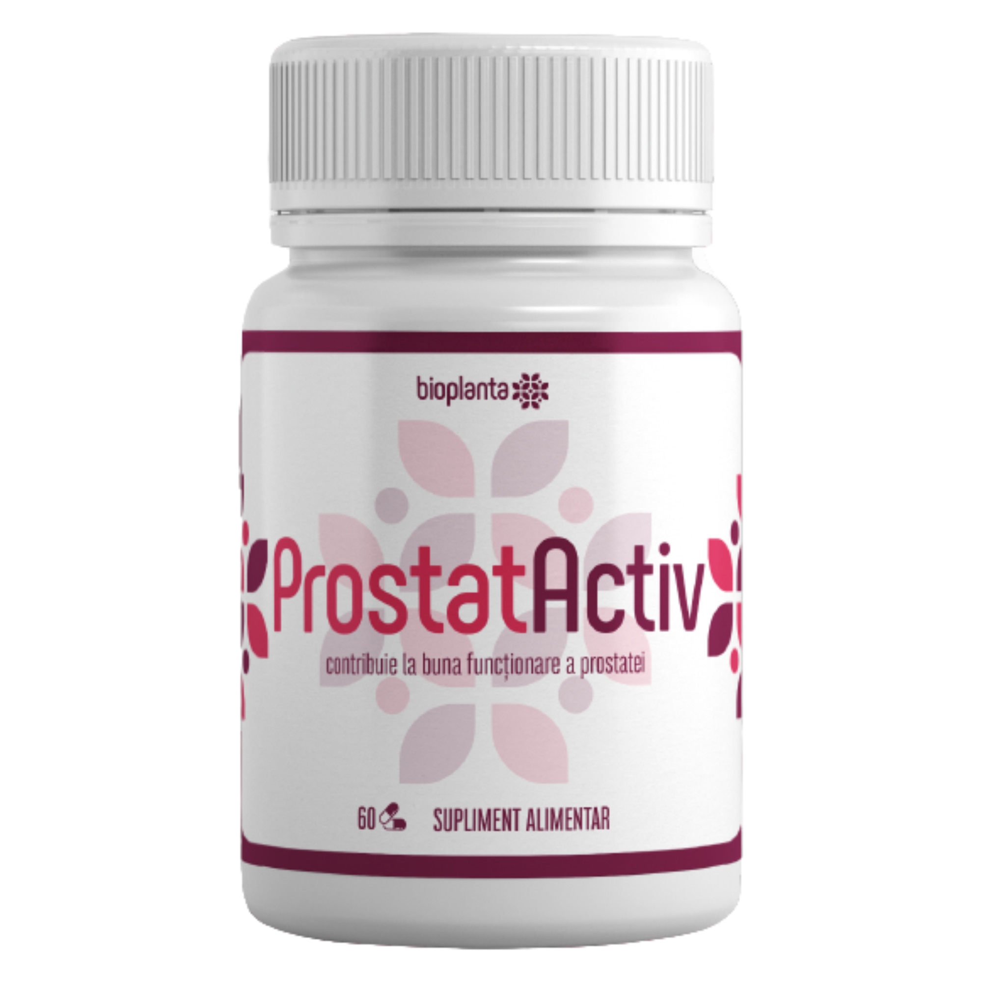 Supliment alimentar Bioplanta Prostat Activ, capsule, 60 bucăți ...