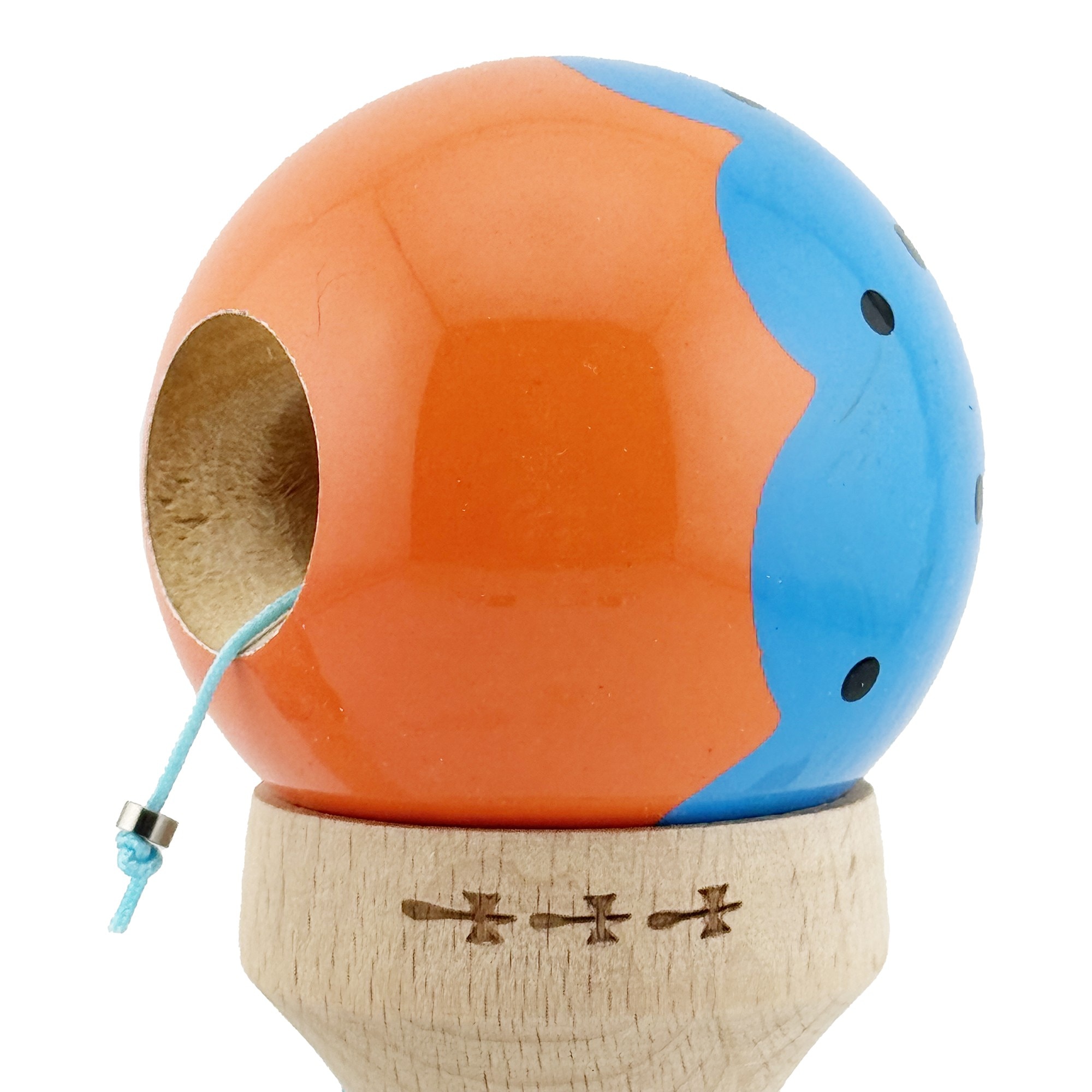 Kendama Originala Super Sticky KING SIZE V3 – Profesionala, Cupe Mari ...
