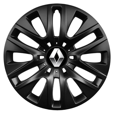 Set 4 Capace Roti AutoSSF, Black Edition, 16 inch, ABS - eMAG.ro