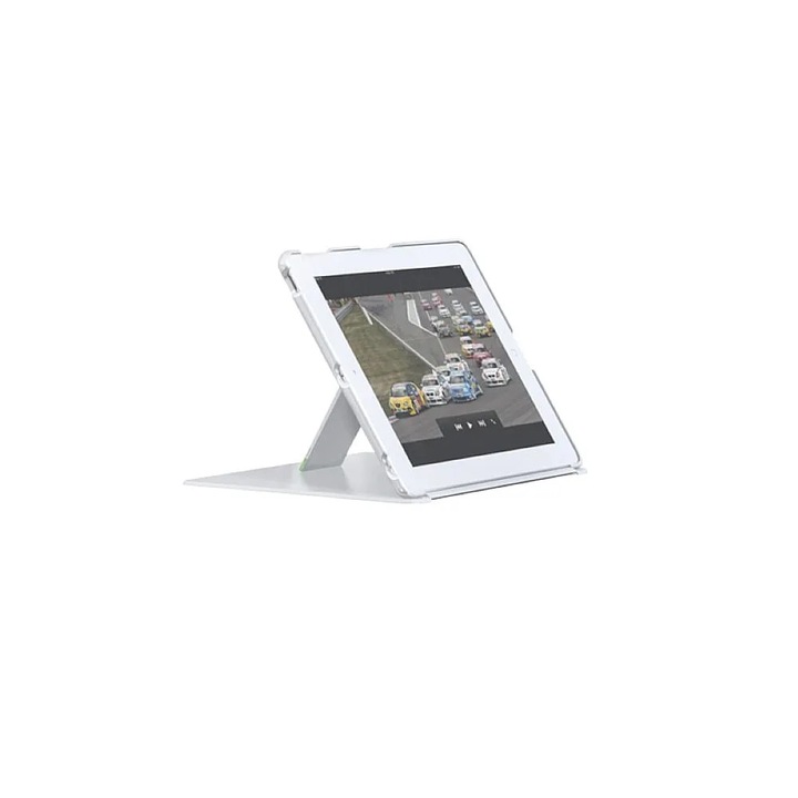 Carcasa stativ Leitz Complete alb pentru iPad, protectie maxima, unghi ...