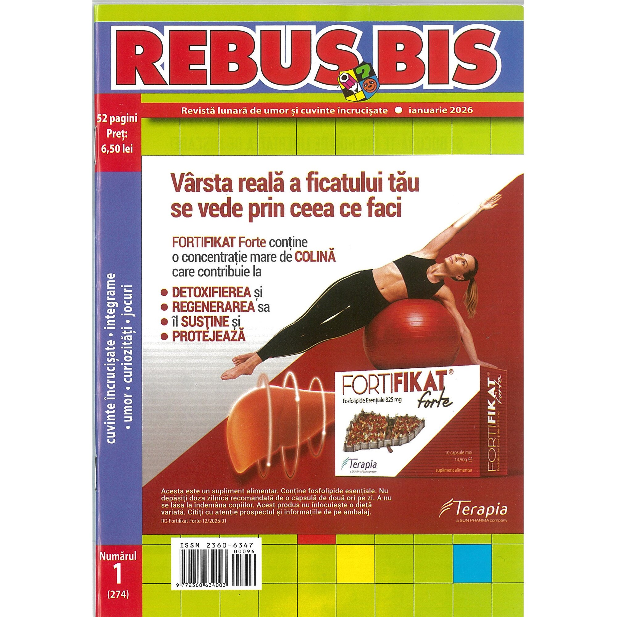 Rebus bis 1/274 - revista de cuvinte incrucisate - Publicatiile Flacara ...