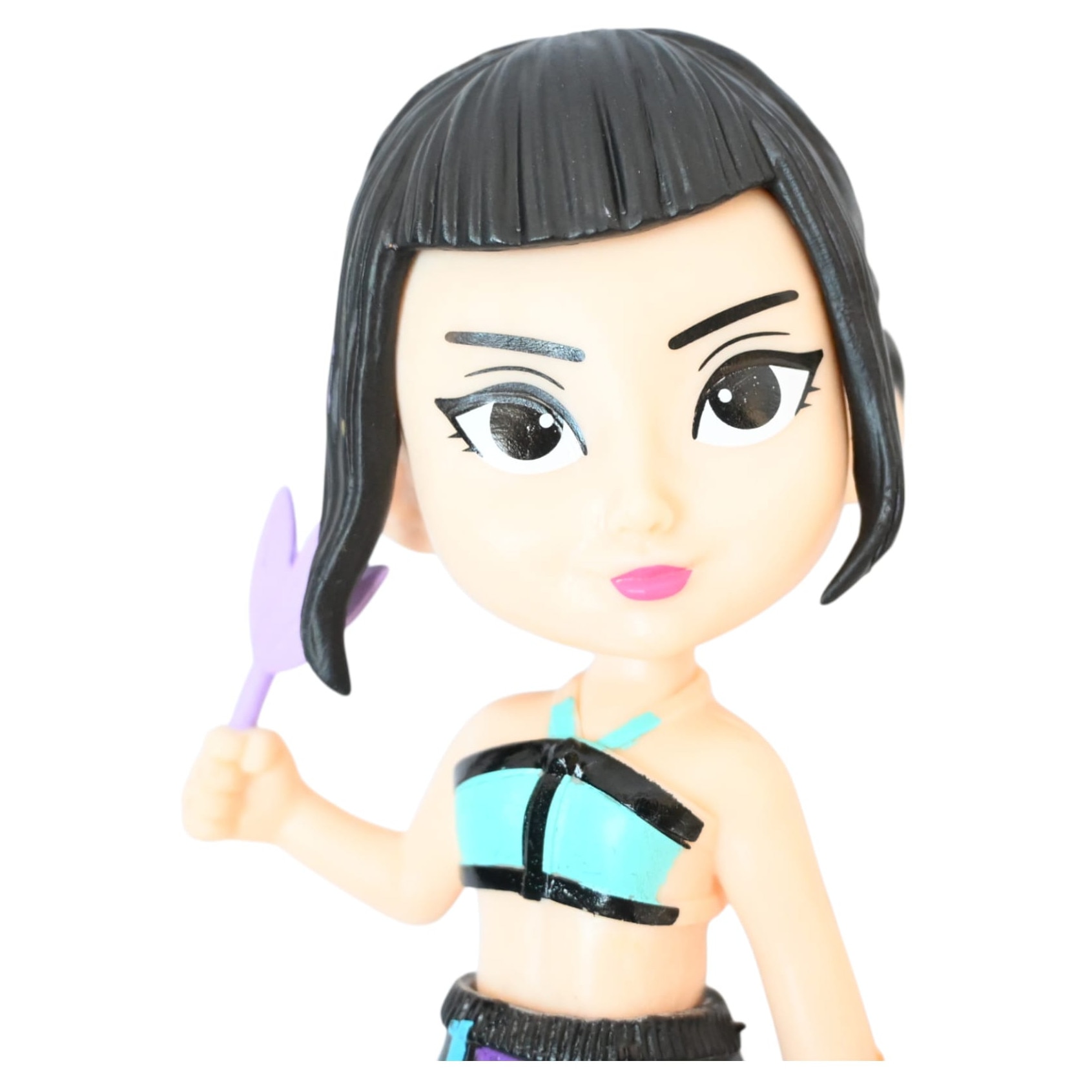 Figurina Demon Hunters K pop Zoye, 20 cm - eMAG.ro