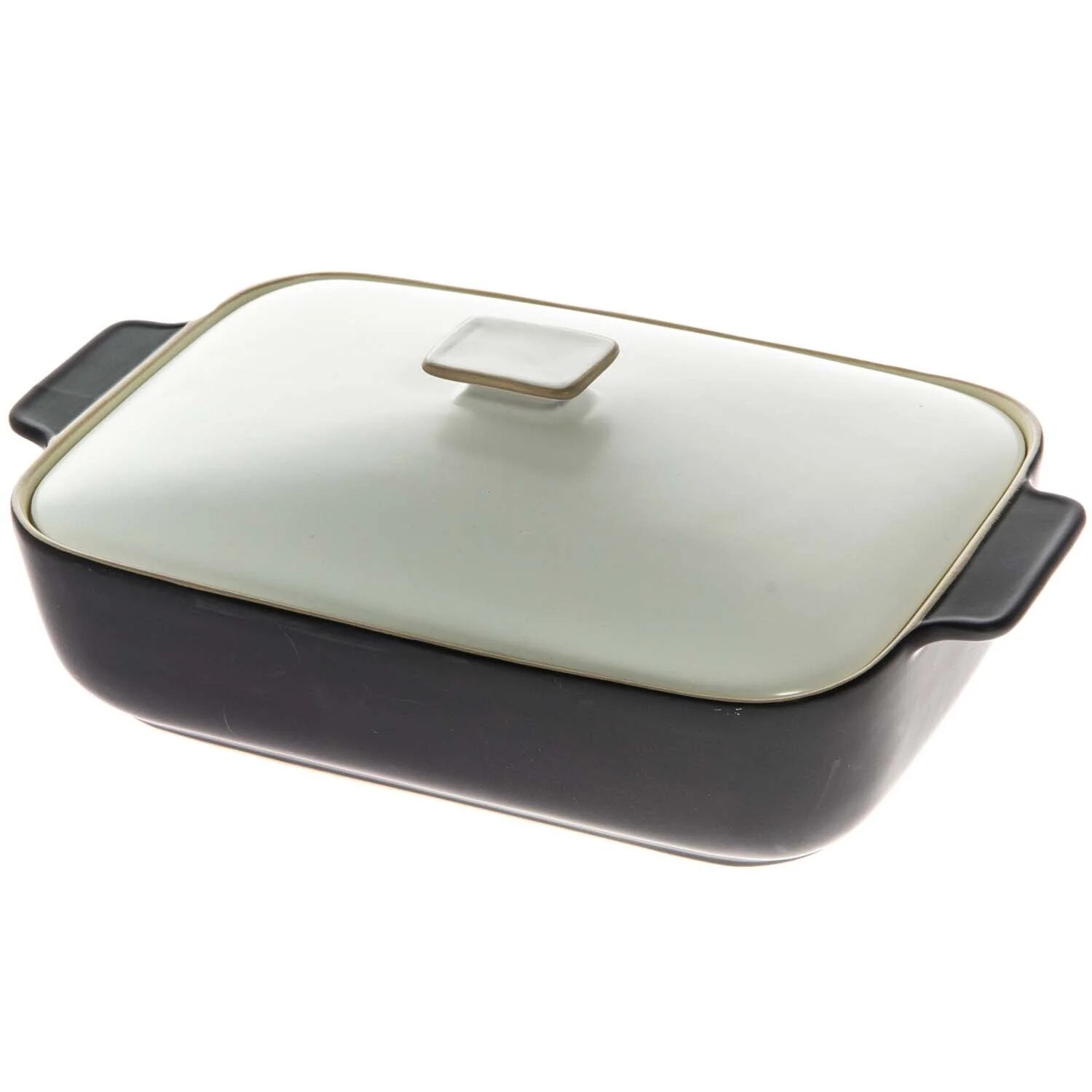 Vas ceramic cu capac, MAKU, 3 litri, 36x21, 5x8cm - eMAG.ro