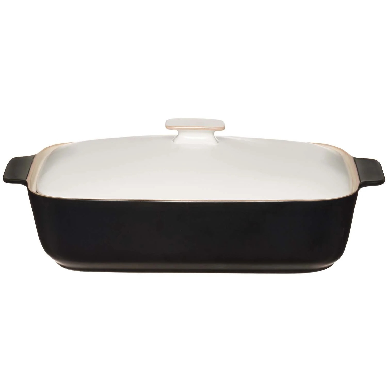 Vas ceramic cu capac, MAKU, 3 litri, 36x21, 5x8cm - eMAG.ro
