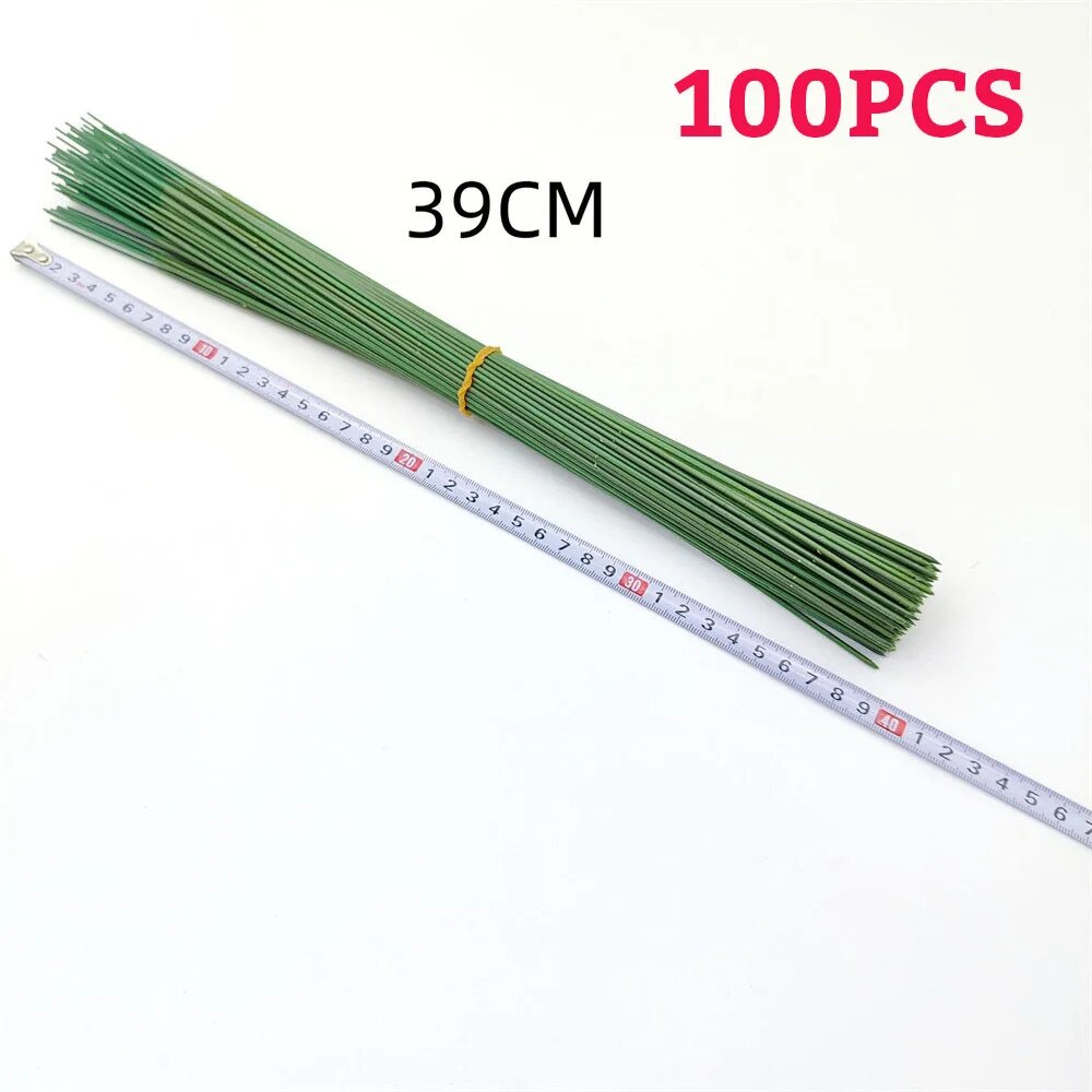 Banda adeziva florala, 100 bucati, 39cm, autoadeziv, decorare acasa ...