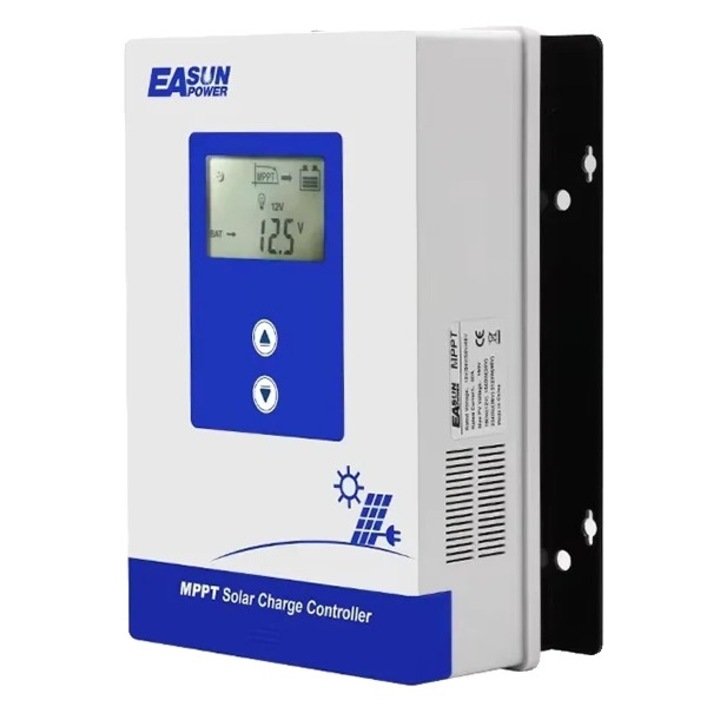 Regulator de incarcare solar, 40A, eficienta ridicata, compatibilitate ...