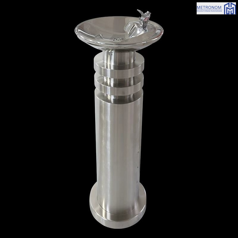Cismea Metronom MTR-C006 din inox, design cilindric, înălțime 996mm ...