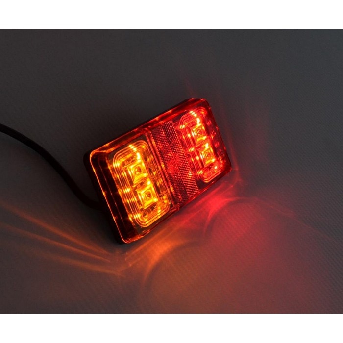 Stop LED pentru camion remorcă, cu 4 funcții, multivolt, 12/24 V - eMAG.ro
