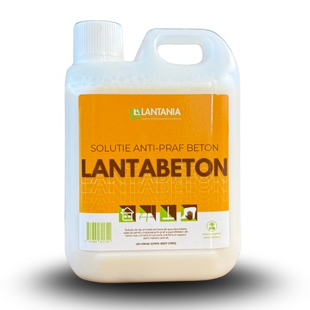 Solutie anti-praf pentru beton Lantania Lantabeton, baza de apa ...