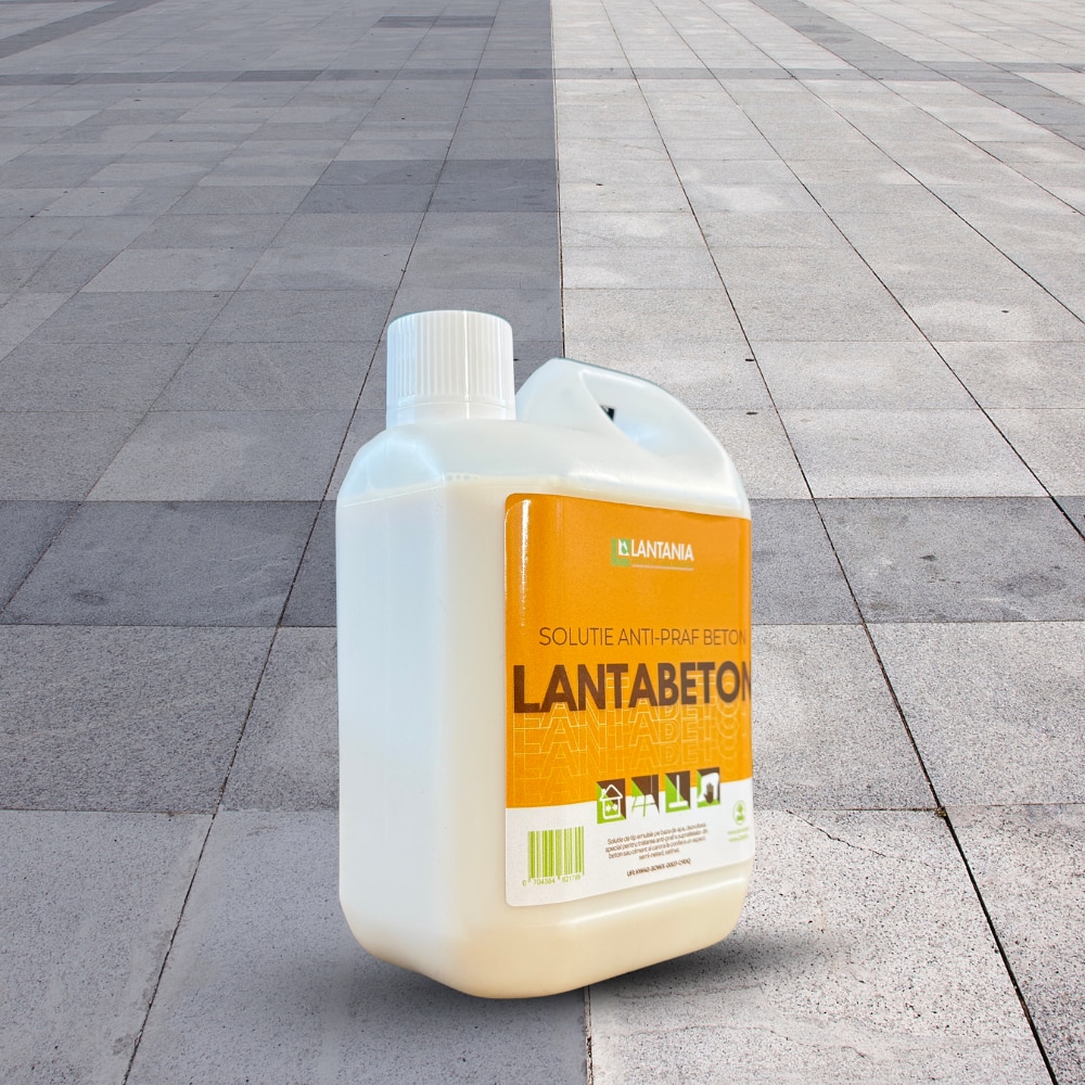 Solutie anti-praf pentru beton Lantania Lantabeton, baza de apa ...
