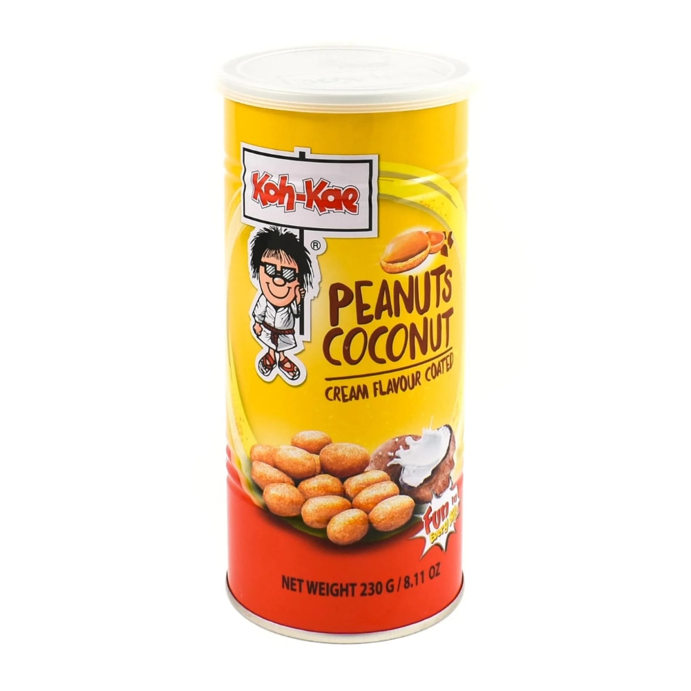 Arahide glazurate Koh Kae, 230g, cocos, gust dulce-sarat - eMAG.ro