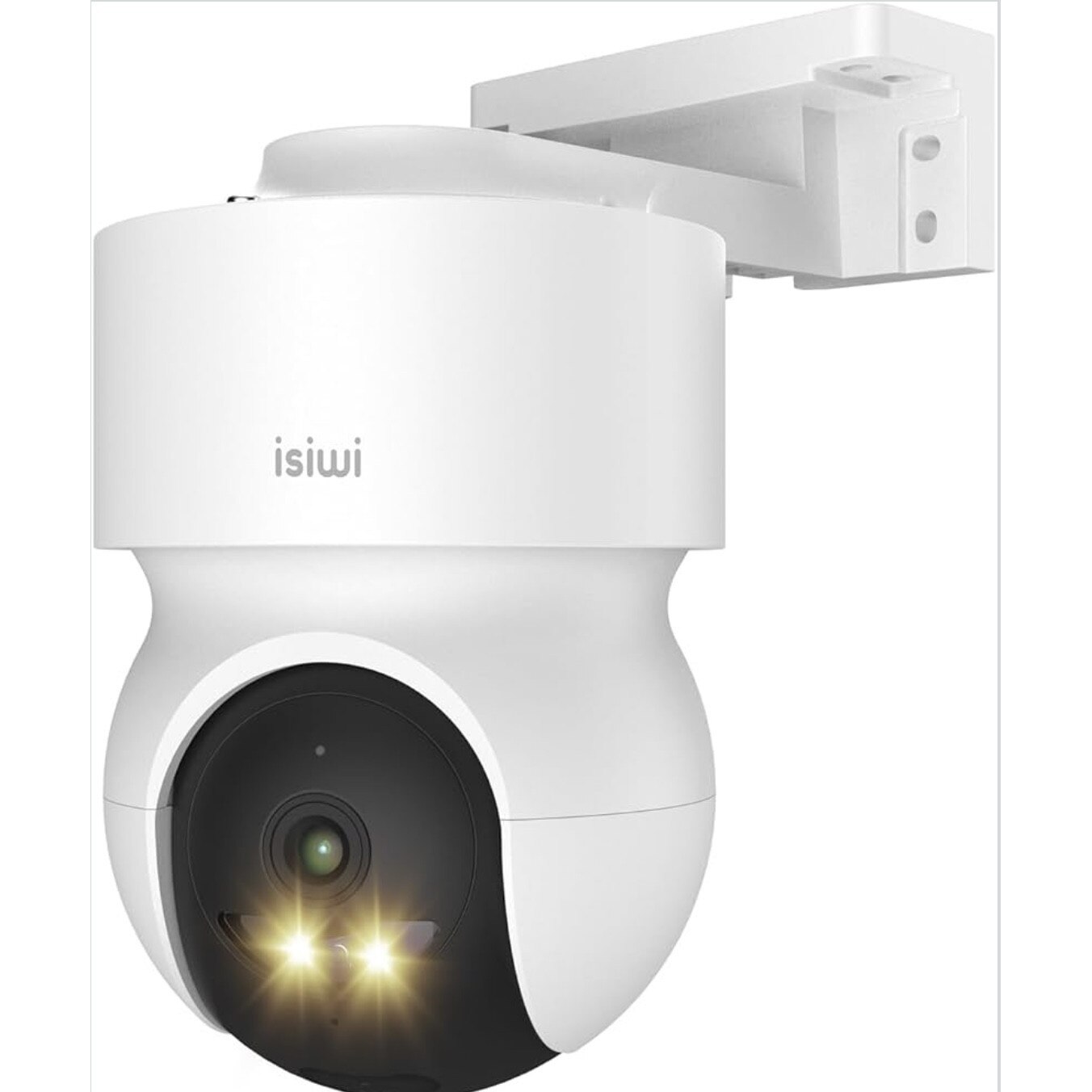 Camera de Supraveghere Rotativa 360, WiFi de Exterior Isiwi Redi ON 2K ...