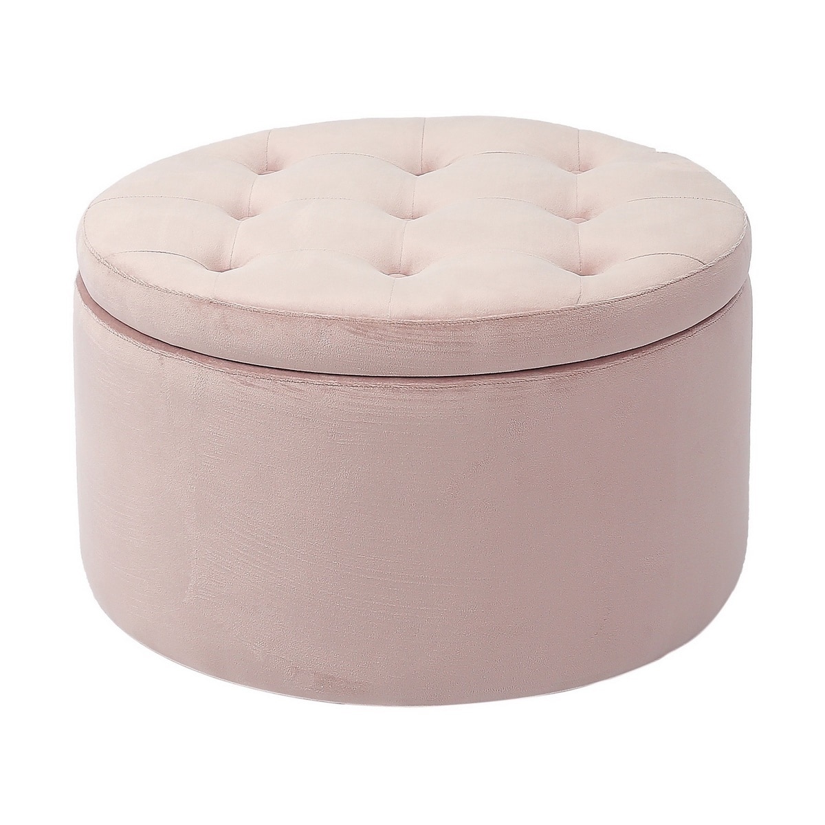 Taburet catifea roz 60 x 35 cm - eMAG.ro