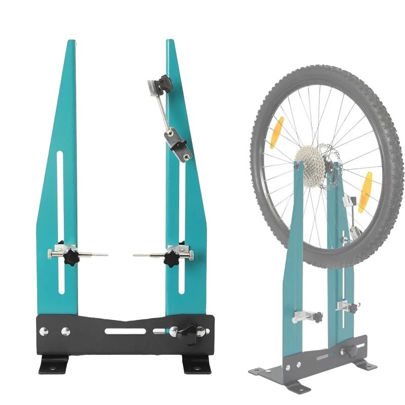 Stand de aliniere roti bicicleta, 16-27.5 inch, latime anvelopa 95-130 ...
