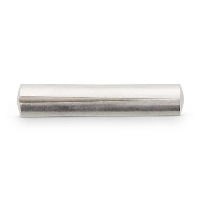 Set 100 Stift cilindric cu nervura conica completa DIN 1471 - 6 x 40 mm ...
