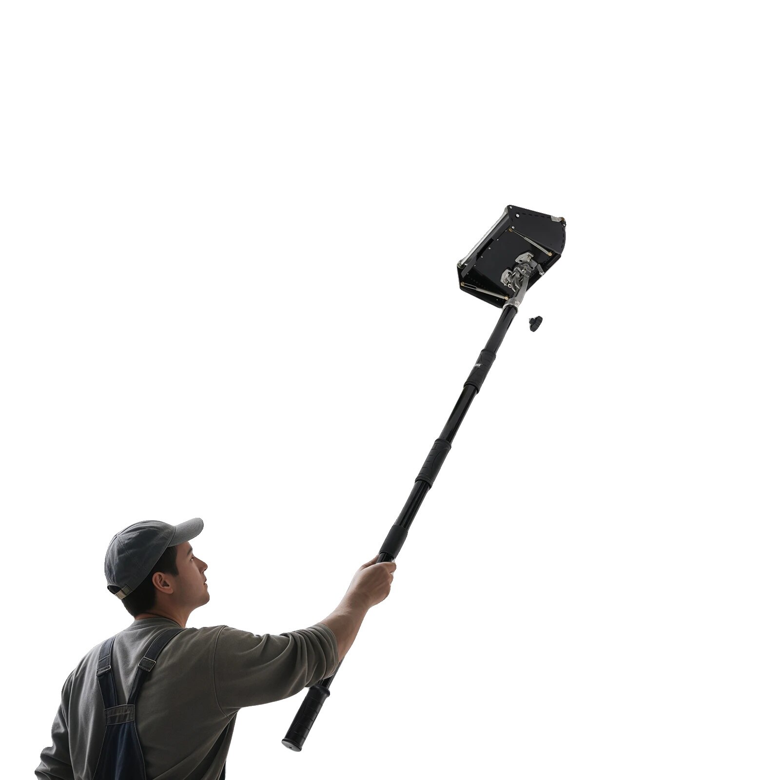 Spatula pentru gips-carton, maner ajustabil 106-165cm, dimensiune cutie ...