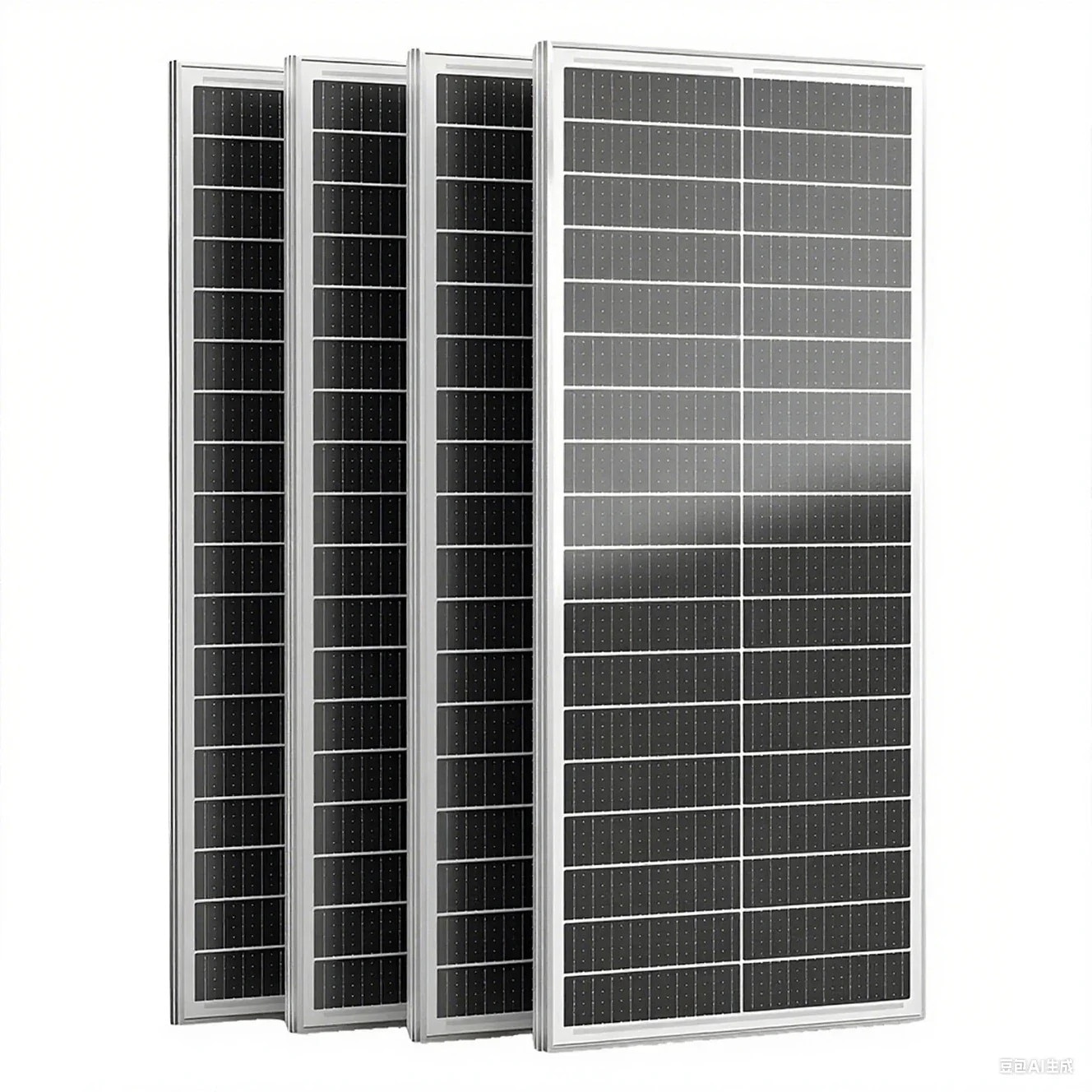 Panou solar, 400W, eficienta ridicata, design rezistent la apa ...