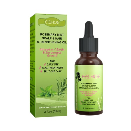Solutie nutritiva pentru par cu menta, tratament pentru scalp si ...