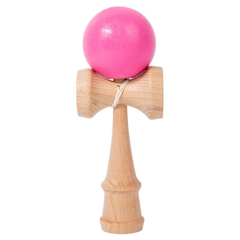 Kendama din lemn, jucarie educationala interactiva, grip antiderapant ...