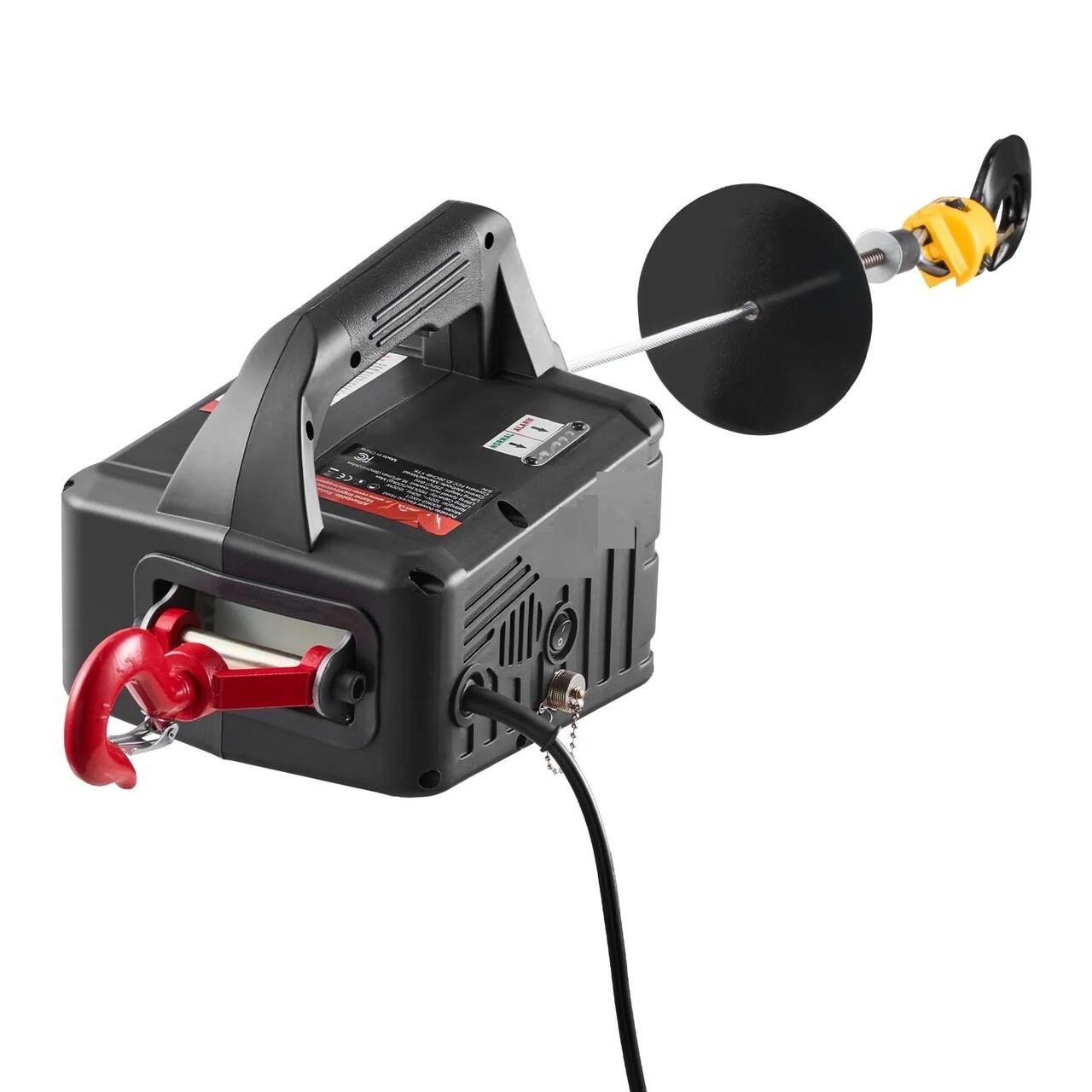 Electropalan portabil cu telecomanda 2 in 1, Orizontal/Vertical, 1500W ...