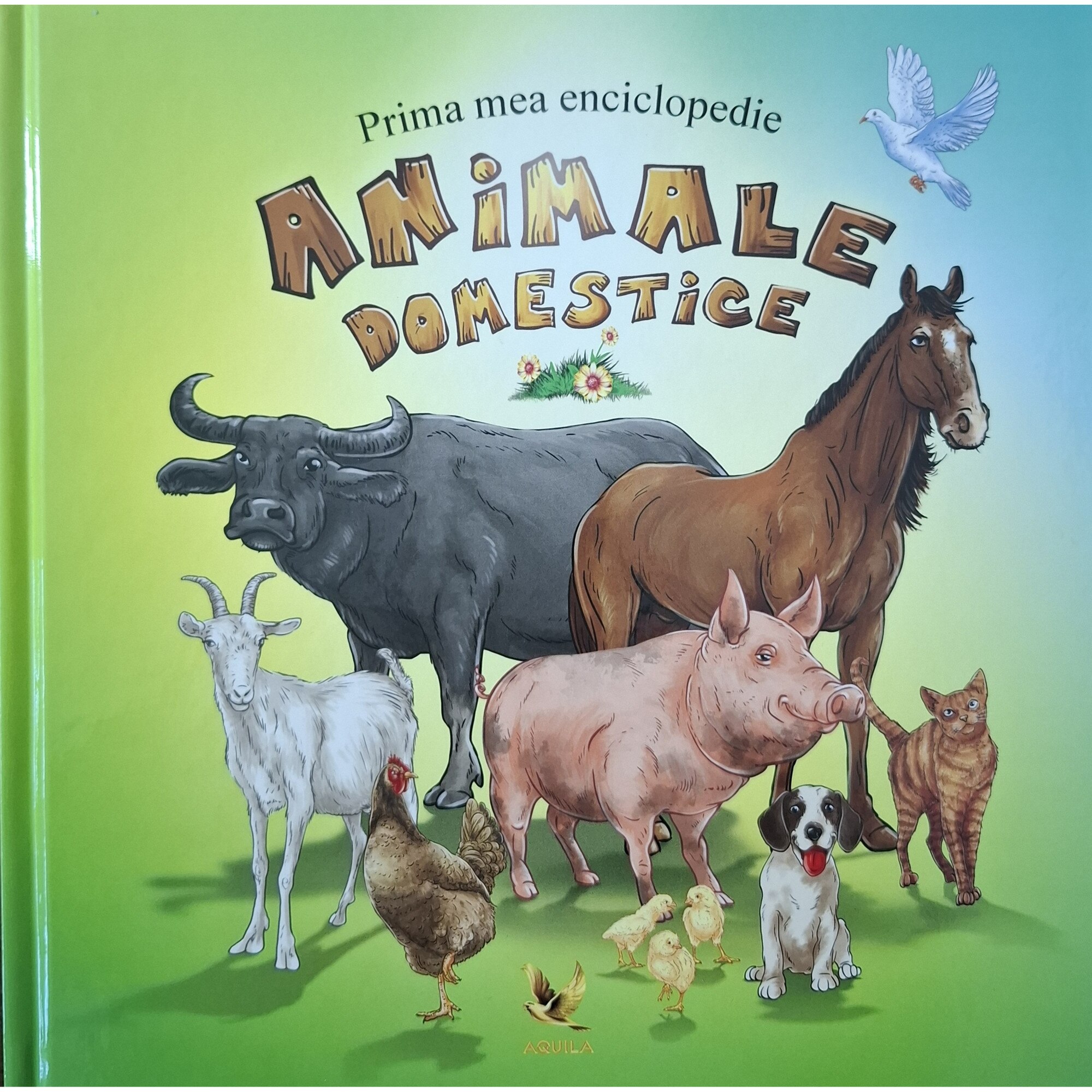 Prima mea enciclopedie, animale domestice - eMAG.ro