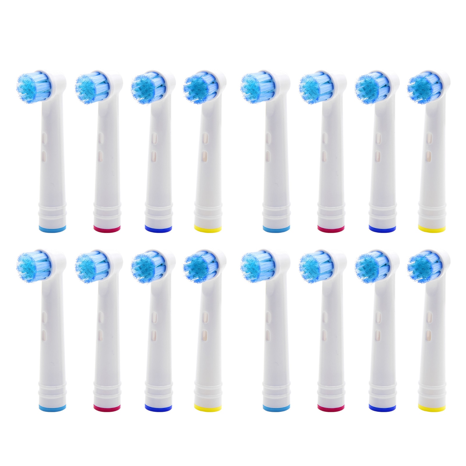 Set 16 rezerve pentru periute de dinti electrice compatibile cu Oral-B ...