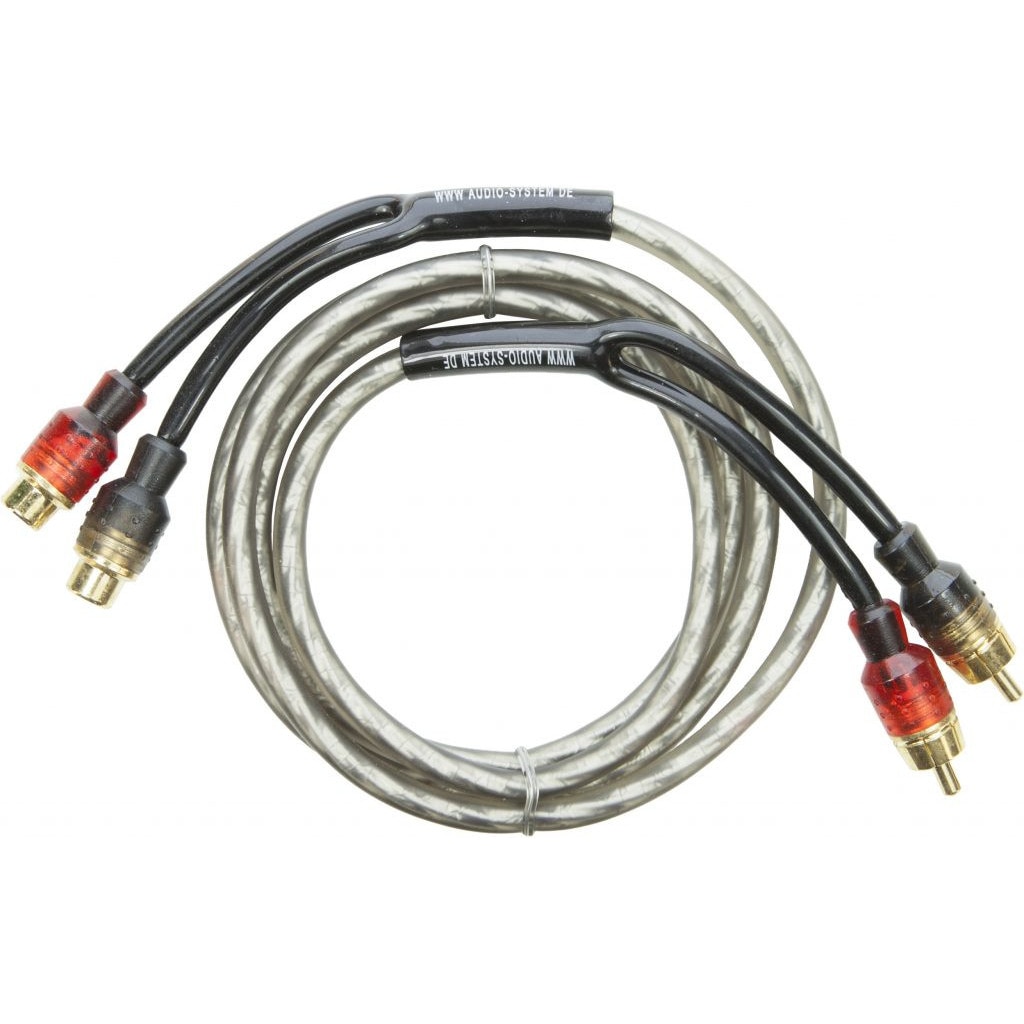 Cablu RCA OFC de 1.25M cu 2 mufe conectare RCA Audio System German ...
