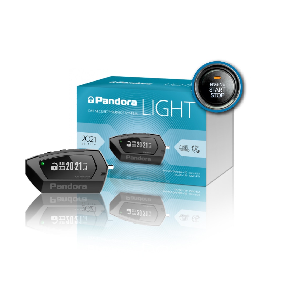 Kit pornire motor Pandora LIGHT V3, Maybach * Toate, pager cu raza ...