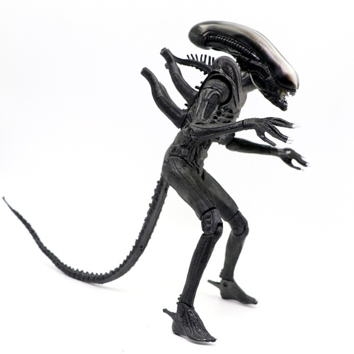 Figurina Alien vs Predator, model $51410$, design clasic, detalii ...