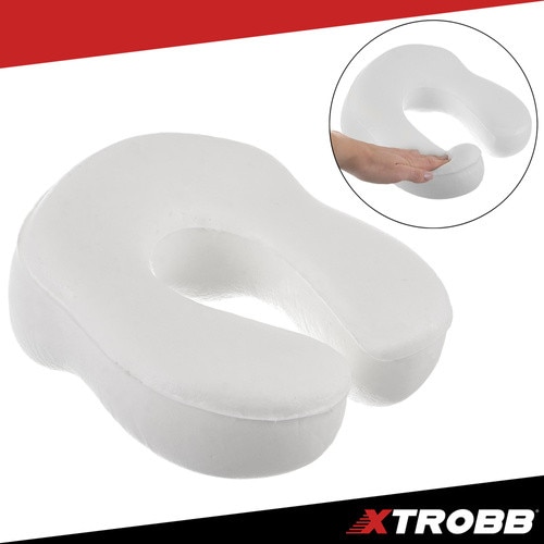 Perna de voiaj 3D Xtrobb, confort pentru avion, masina sau tren, gri ...