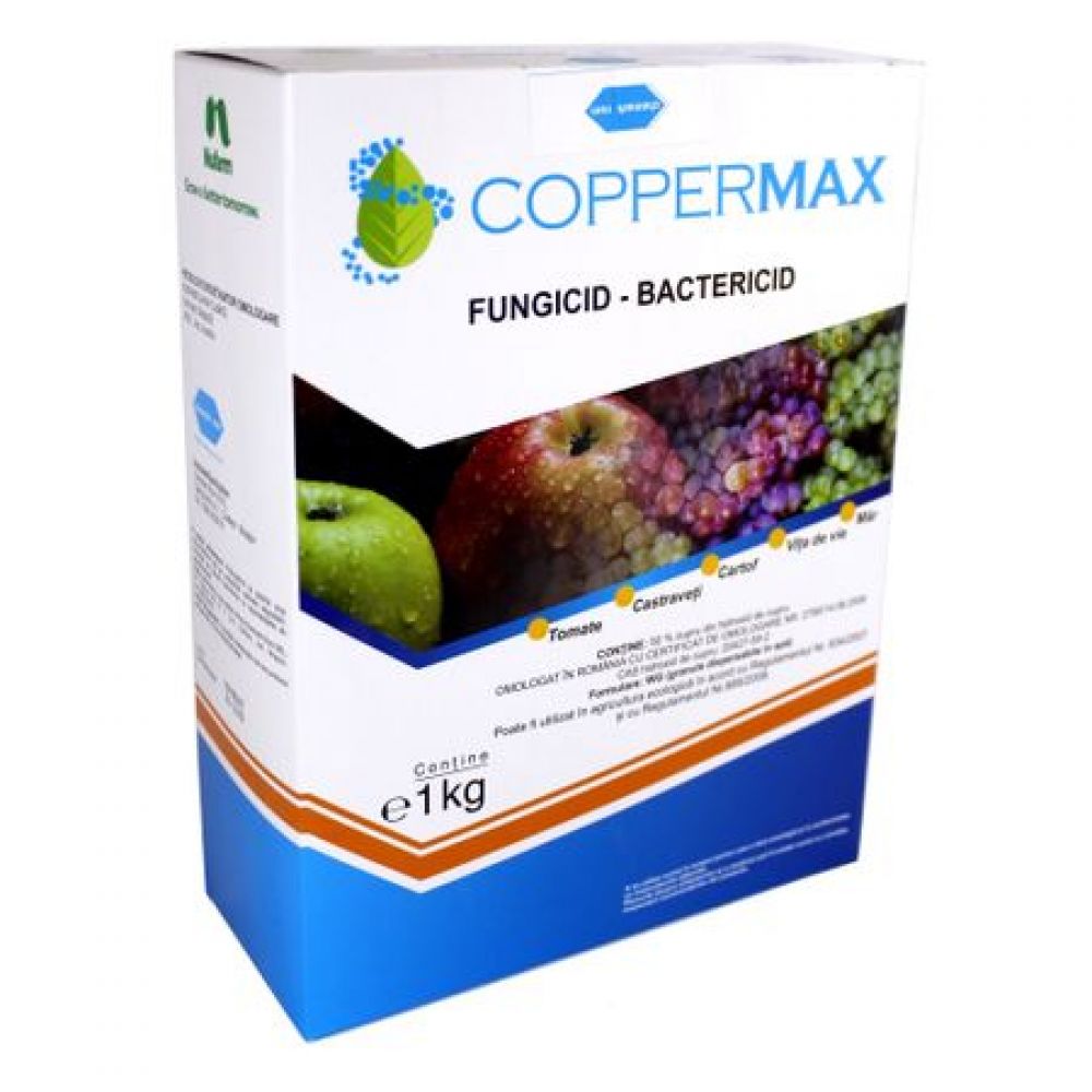 Fungicid Nufarm Coppermax, 1 kg - eMAG.ro
