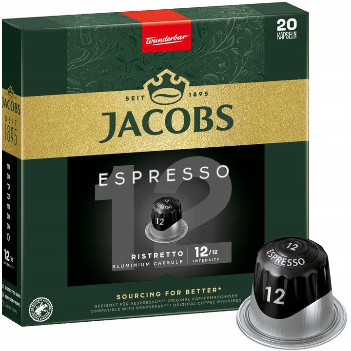 Set de 120 de capsule Jacobs Nespresso - eMAG.ro