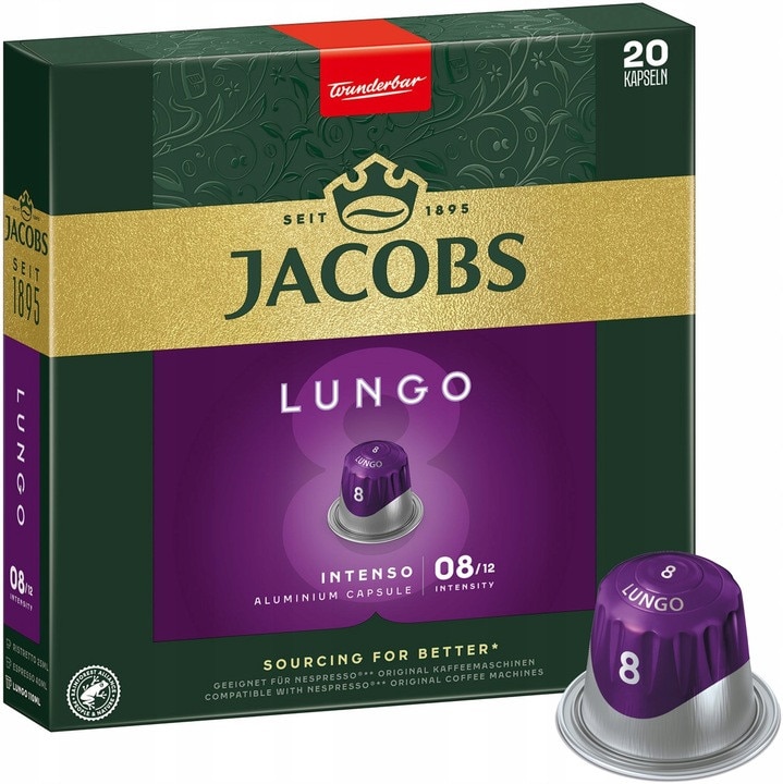 Set de 120 de capsule Jacobs Nespresso - eMAG.ro