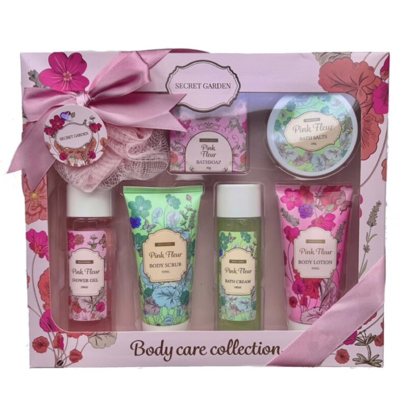 Set Cadou spa pentru ingrijirea corpului, CARDSPLITTER, wellness Secret ...