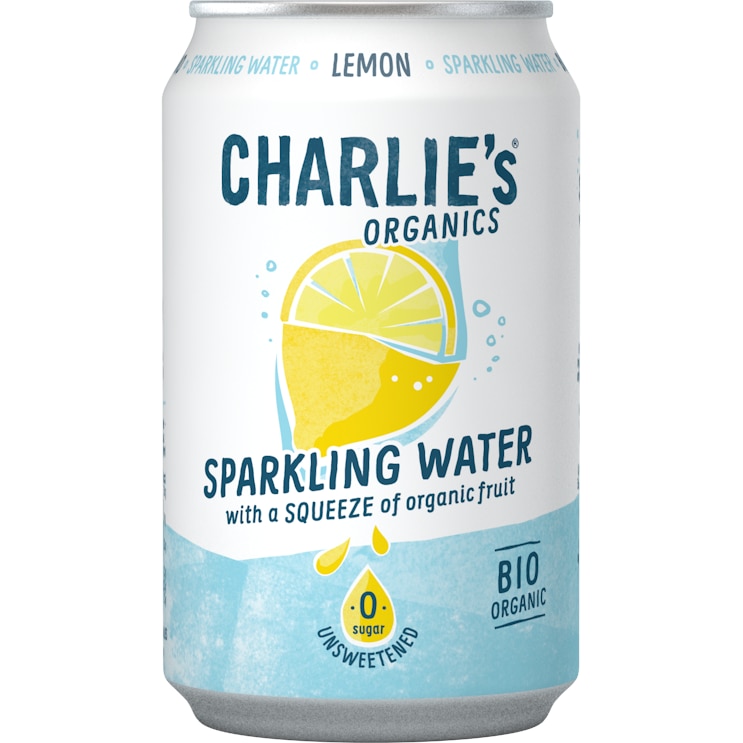 Charlie's Organic Sparkling Water Lemon - eMAG.ro