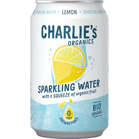 Charlie's Organic Sparkling Water Lemon - eMAG.ro