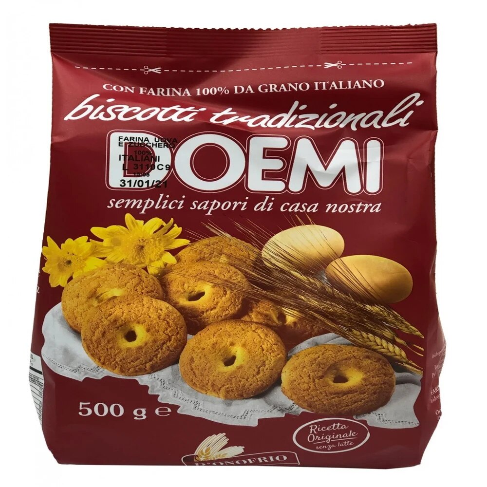 Biscuiți Doemi 500g - eMAG.ro